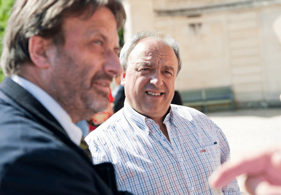 Sam Gevers en Luc Stevens: een uitstekende match | Luc Stevens Producties