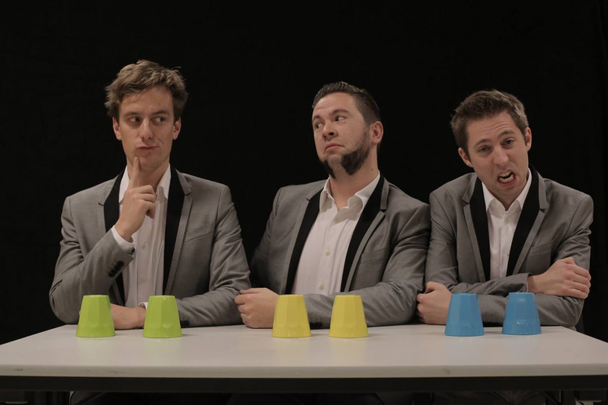 Sam Gevers en Luc Stevens: een uitstekende match | Luc Stevens Producties